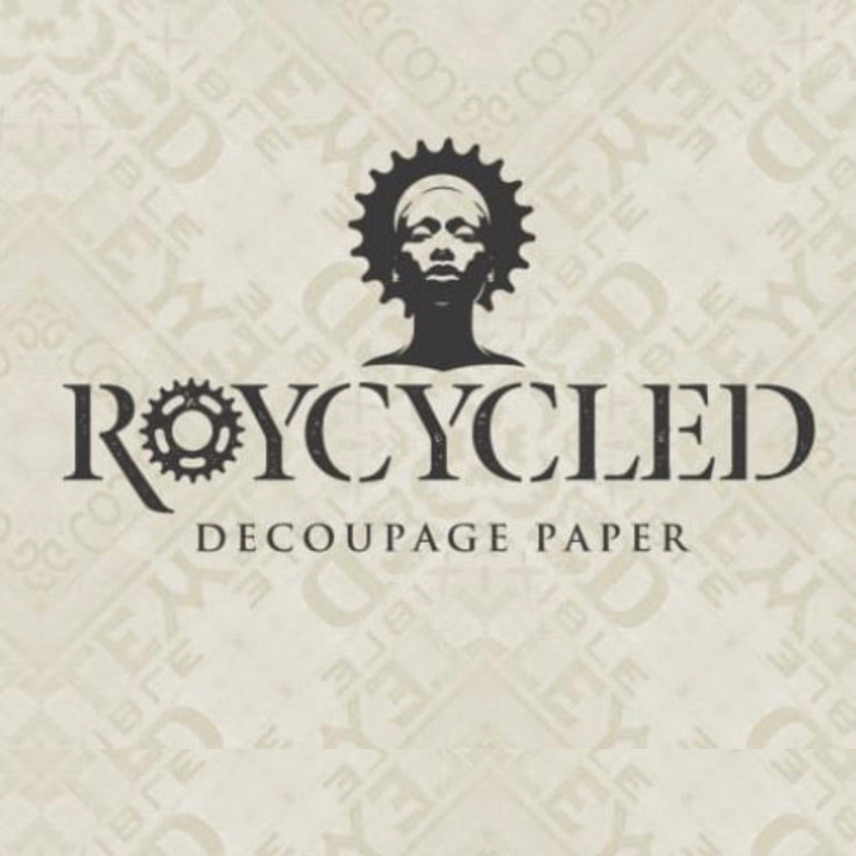 Roycycled Treasures Decoupage Papers – Stella Rose Boutique Co